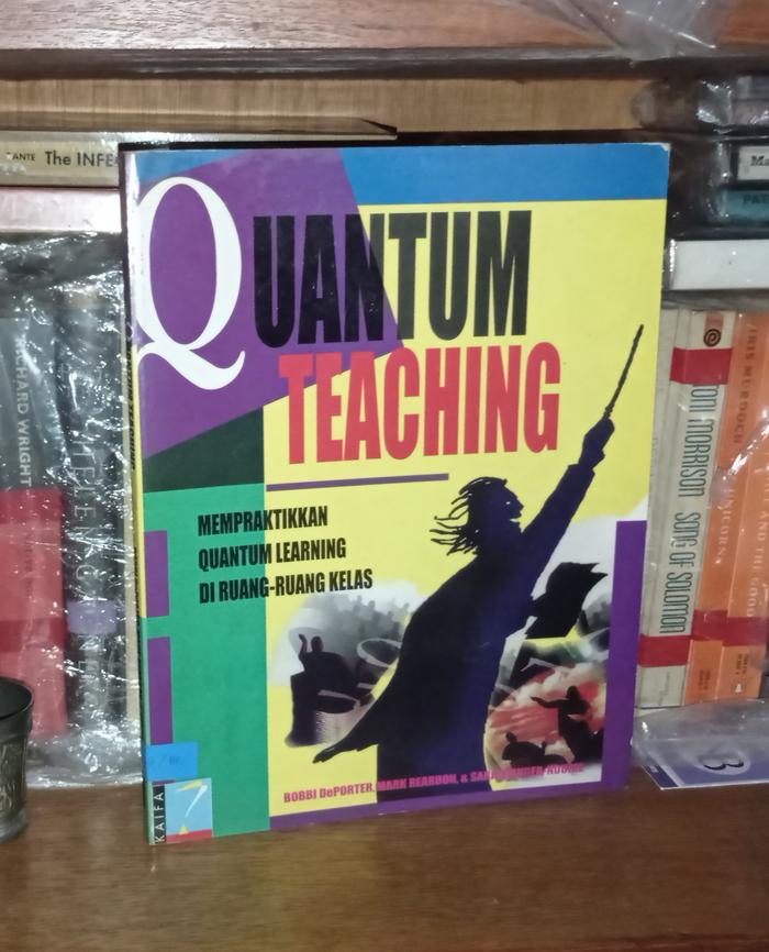 Jual Buku Quantum Teaching, Bobbi DePorter (Original, HVS) - Kota Bandung - Bianglala Kata ...