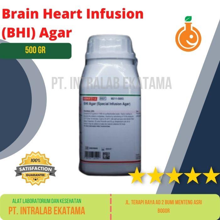 Jual Brain Heart Infusion (BHI) Agar (500 gr) - Kota Bogor - Intralab ...