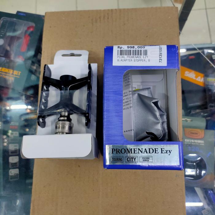 Jual pedal MKS PROMENADE Ezy Quick release original japan - Jakarta Selatan - 96 bikes | Tokopedia