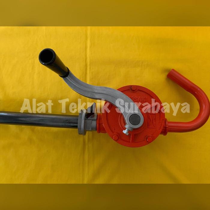 Jual POMPA OLI TOYOSAKI MANUAL PUTAR TANGAN DRUM BENSIN OIL ALAT SEDOT ...