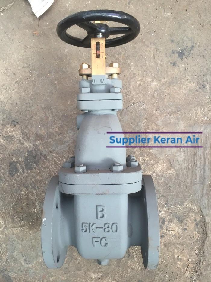Jual 6 inch gate valve cast iron 5k - Jakarta Barat - Supplier keran ...