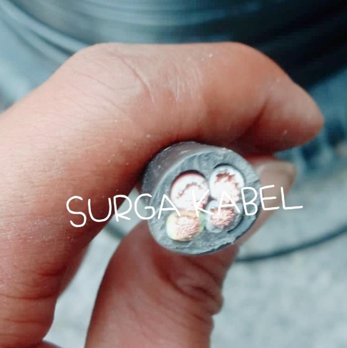 Jual NYYHY 4x4 mm SUPREME | NYYHY 4 x 4 mm SUPREME | KABEL SERABUT 4x4 mm - Jakarta Barat ...