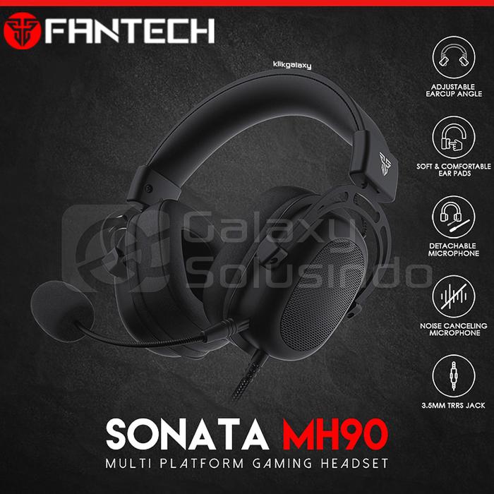 Jual Fantech MH90 SONATA Multi Platform Gaming Headset - Kota Malang ...