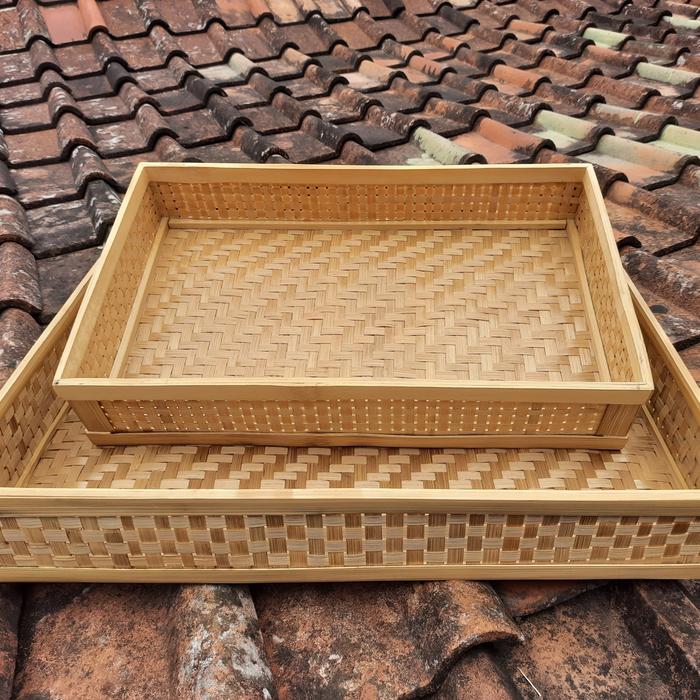 Jual Tampah Tumpeng Besar Kotak Bambu Di Seller Shin Store - Cengkareng ...