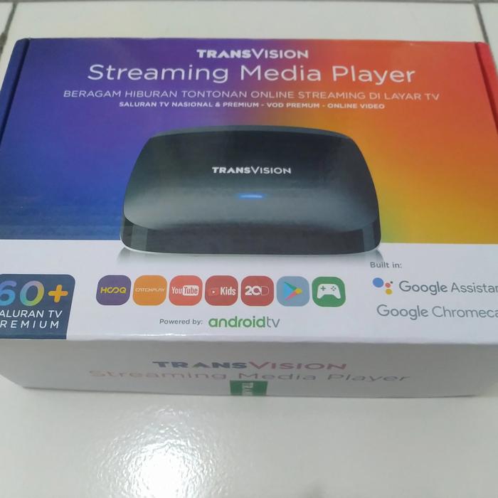 Jual Android TV Box Transvision Xstream 1st Gen Simple Powerful Smart ...