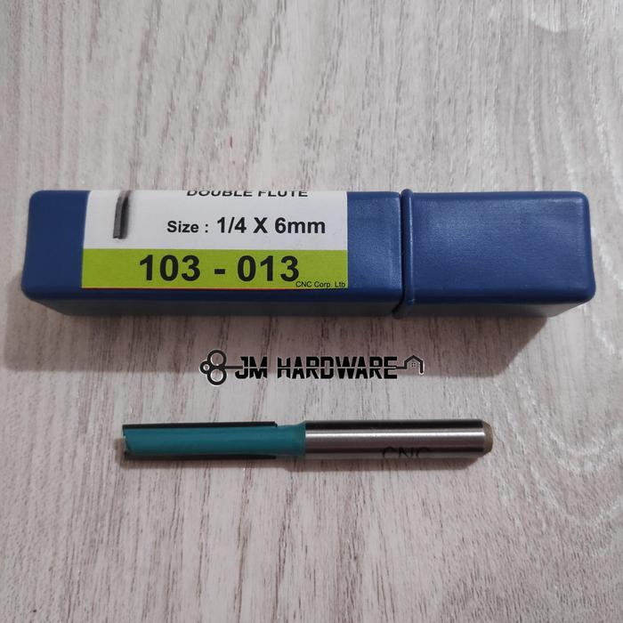 Jual Mata router profil lurus 6mm straight bit CNC 103-013 - Jakarta ...