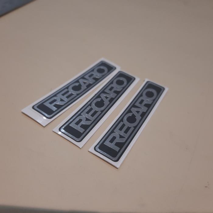 Jual recaro decal sticker - Kota Semarang - BRASCO STICKER | Tokopedia