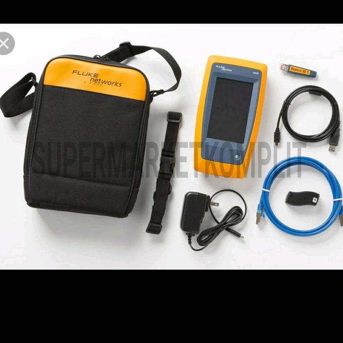 Jual Fluke LIQ100 Networks LinkIQ Cable Network Tester LIQ 100 LIQ-100 ...