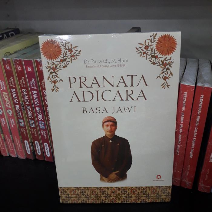Jual Buku Pranata Adicara Basa Jawi - Purwadi Di Seller Noelle - Cengkareng Timur, Kota Jakarta ...