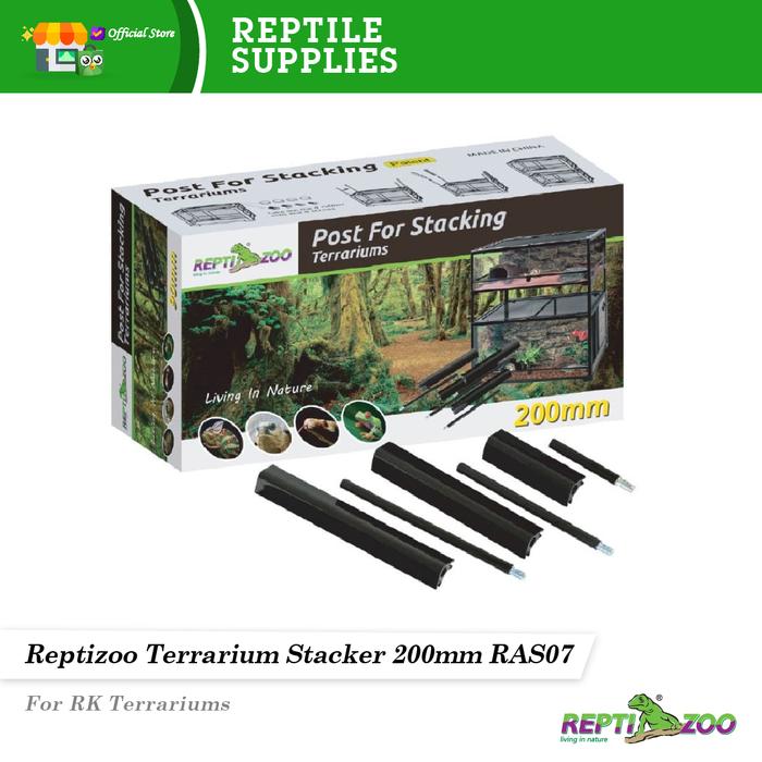 Jual Reptizoo Terrarium Stacker 200mm - Penyangga Kandang Kaca ...
