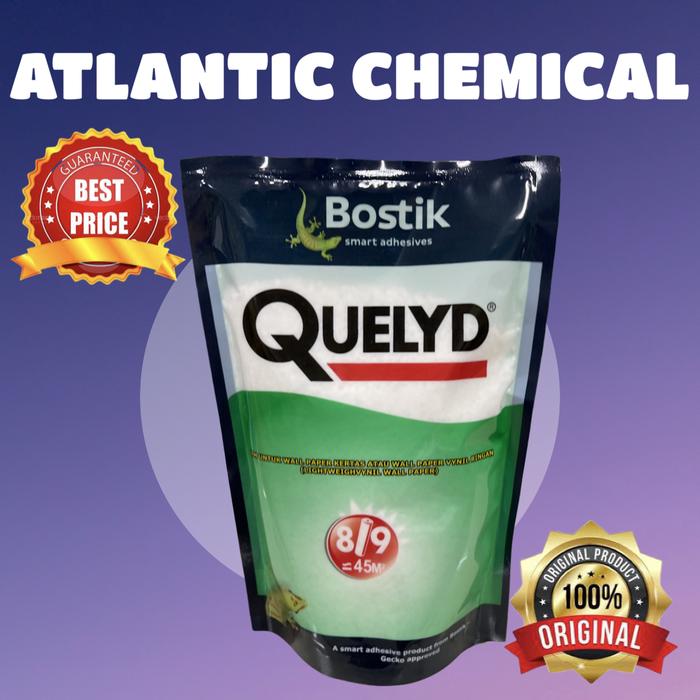 Jual LEM WALLPAPER BOSTIK QUELYD / LEM VINYL WALLPAPER KERTAS (250 GRAM) - Jakarta Barat ...