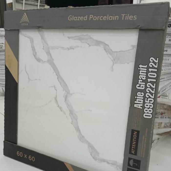 Jual granit arna putih marble 60x60 Daiva white kualitas 1 - Kab. Bogor ...