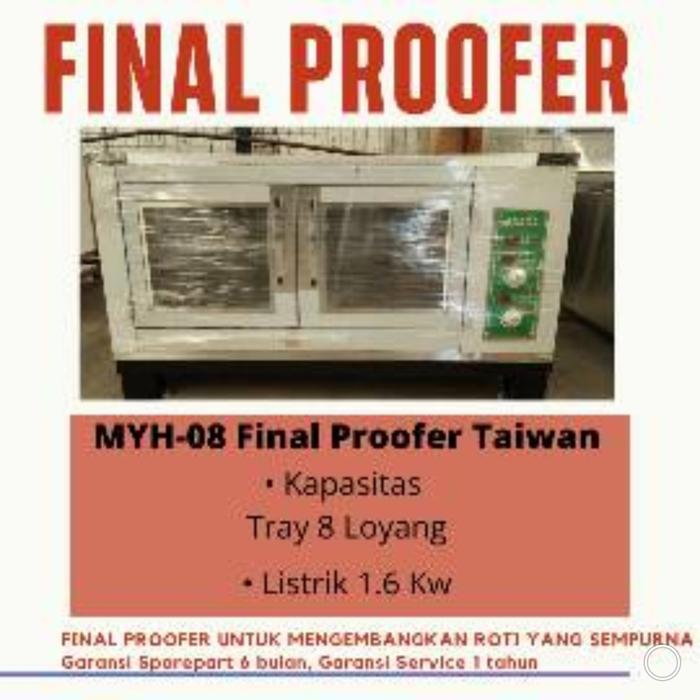 Jual Final Proofer Taiwan - Kota Surabaya - Bread Equipment.id | Tokopedia
