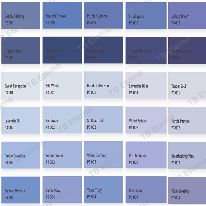 Jual Katalog Warna Tinting (888 Color Sensation) Avian Brands Lenkote ...