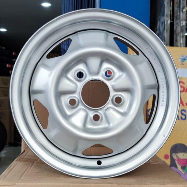 Jual Velg Pelak mobil * R14 L300 Diesel KUDA INKO new ori OEM Besi ...