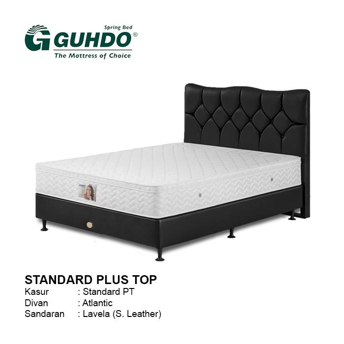 Jual Guhdo Standatd Plushtop Divan Atlantic Sandaran Lavela (Leather ...