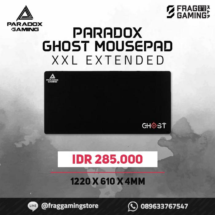 Jual Paradox Ghost Mousepad - Gaming Mousepad - XXL Extra Large ...