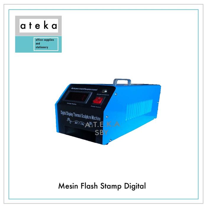 Jual Mesin Stempel Flash Panel Digital - Kota Surabaya - A.T.E.K.A ...