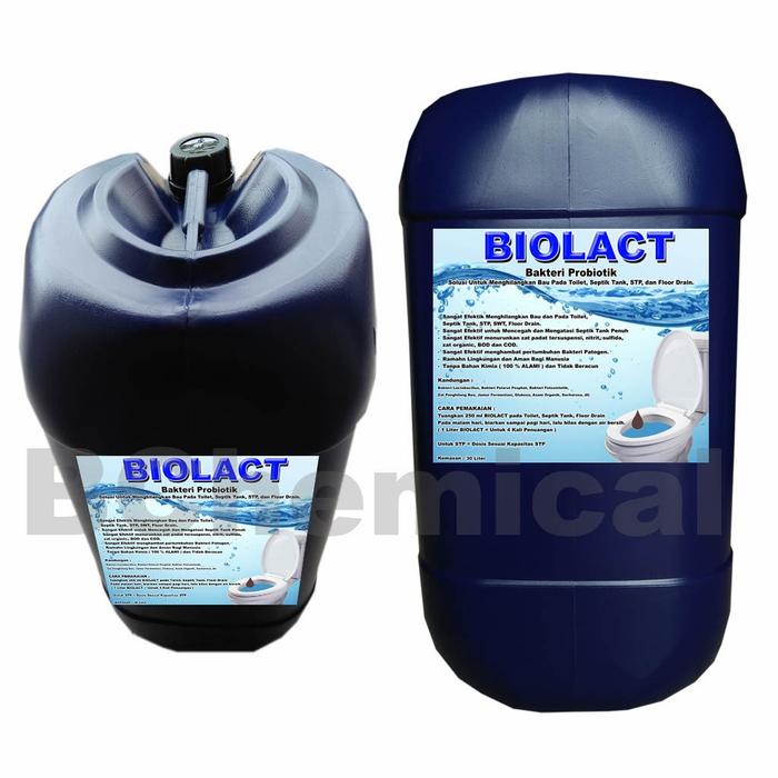 Jual BIOLACT Bakteri Probiotik Penghilang Bau dan Pengurai Limbah (30 Ltr) - Kota Tangerang ...