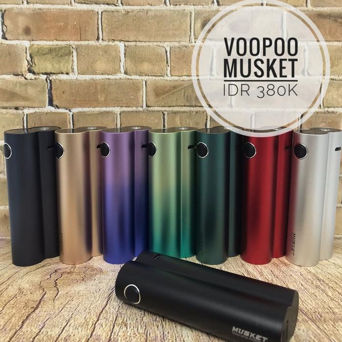 Jual Voopoo Musket 120w Mod Only - Jakarta Pusat - Cikini Vape | Tokopedia