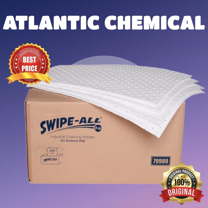 Jual SWIPE ALL P80 OIL SORBENT PAD / TISSUE PENYERAP OLI - Jakarta ...