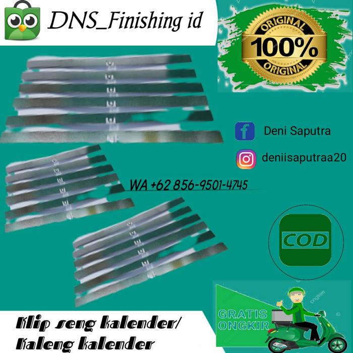 Jual klem seng kalender kaleng kalender 32cm - Jakarta Timur - DNS ...