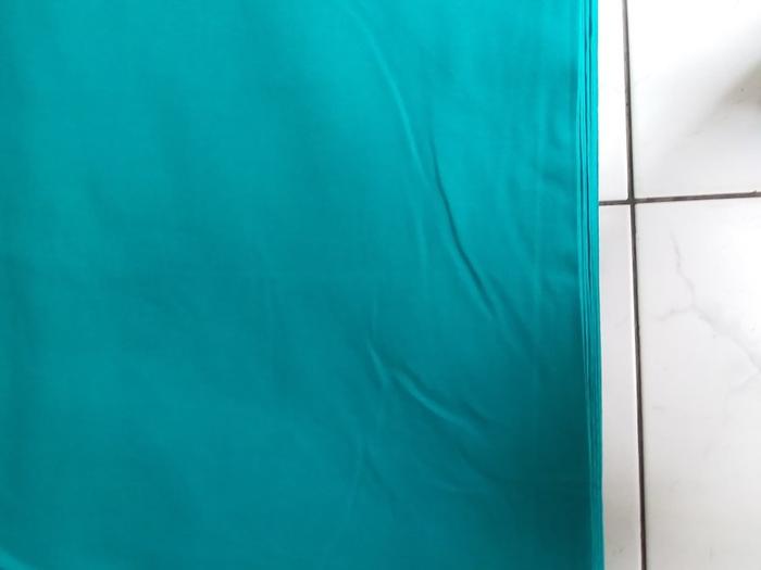 Jual Cotton Bamboo 30s (Bahan Kaos Kain Bambu) - Hijau Tosca, +RIB ...