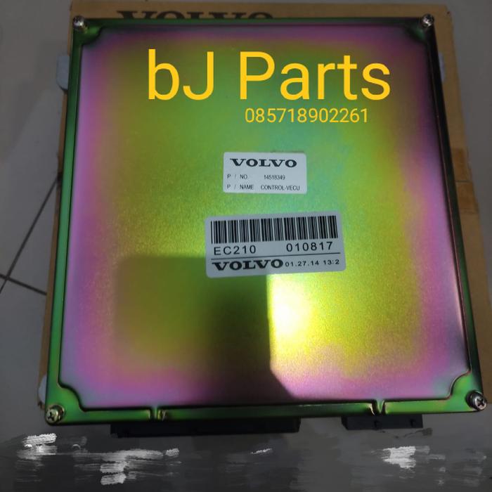 Jual Vehicle ECU VECU Excavator Volvo EC210B 14518349 - Jakarta Timur ...