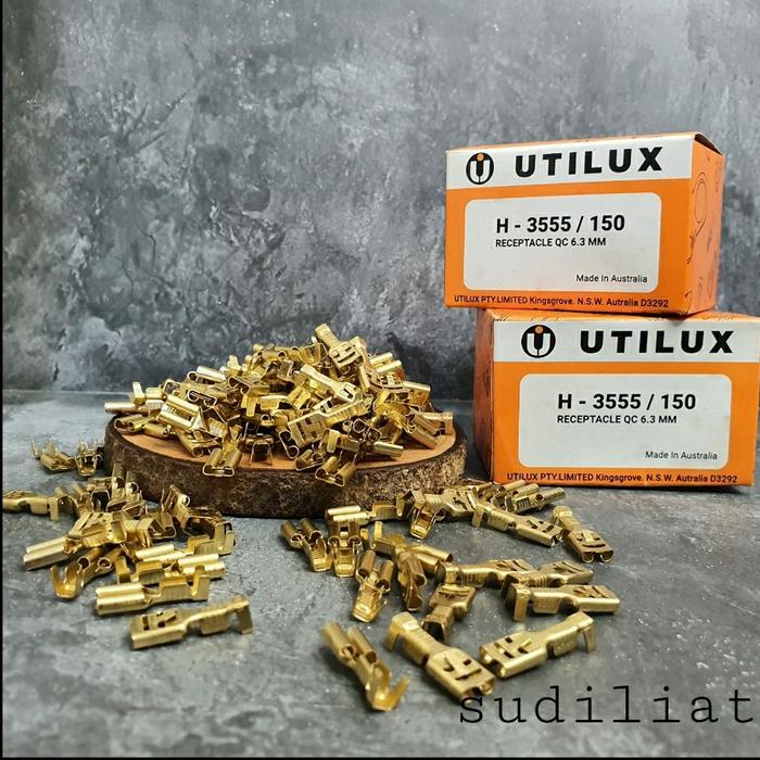 Jual TERMINAL SKUN UTILUX GEPENG CEWEK / FEMALE H3555 - PER PCS - Kab ...