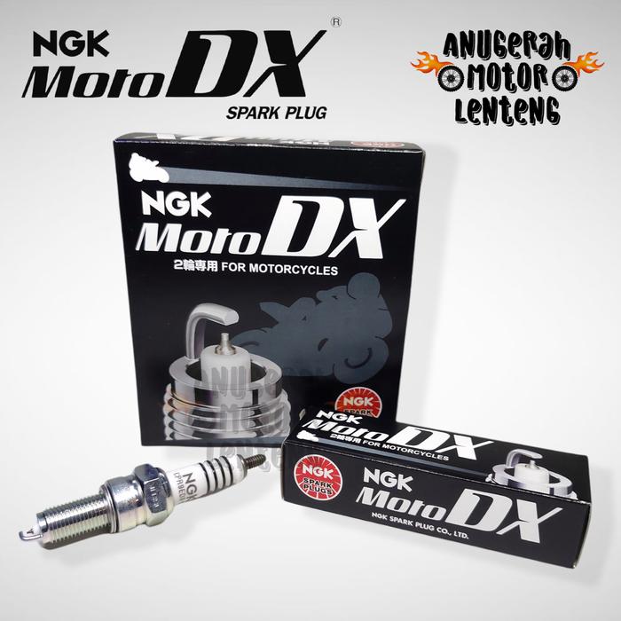 Jual Busi Racing NGK Moto DX MotoDX CR8 CR9 CPR8 CPR9 Iridium Ruthenium ...