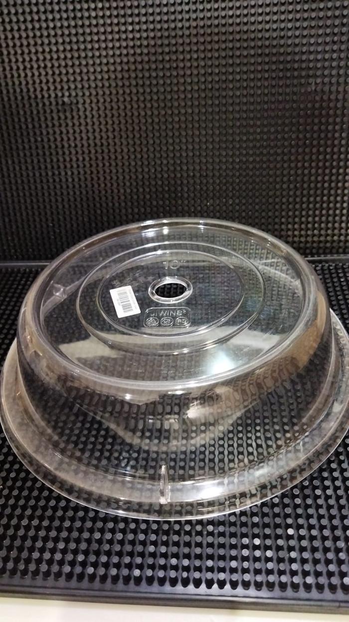 Jual POLYCARBONATE ROUND PLATE COVER, JIWINS - 26.4x6.4 10" - Kota ...