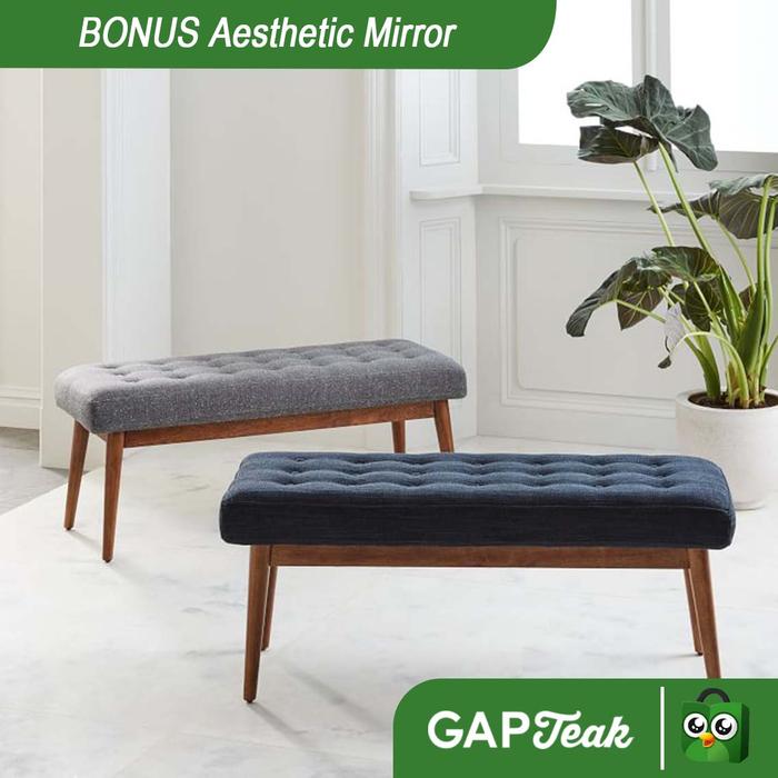 Jual Bench Stool Sofa Bangku Kursi Panjang Minimalis Kayu Scandinavian ...