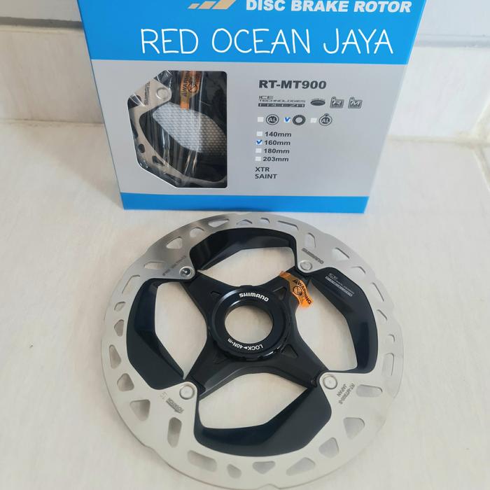 Jual shimano rotor mt900 160mm not rt800 rt900 duraace ultegra xtr xt ...