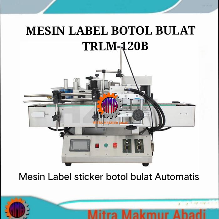 Jual Mesin Label Automatis botol bulat TLRM-120B - Jakarta Barat ...