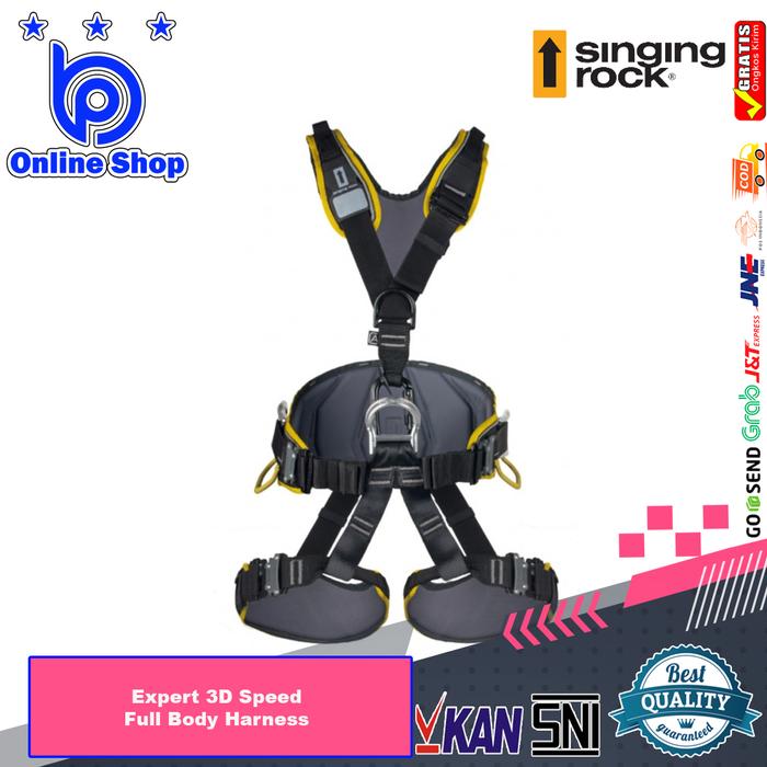 Jual Safety Climbing - Expert 3D Speed Full Body Harness - Singing Rock ...