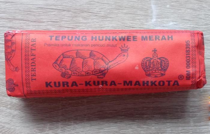 Jual Tepung Hunkwe – Hunkwee Cap Kura Kura Mahkota - Kuning - Kota ...