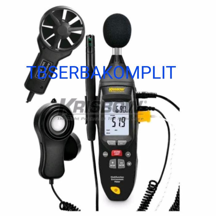 Jual KRISBOW METER ENVIRONMENTAL 5 IN 1 KW0600291 - Jakarta Barat - TB ...
