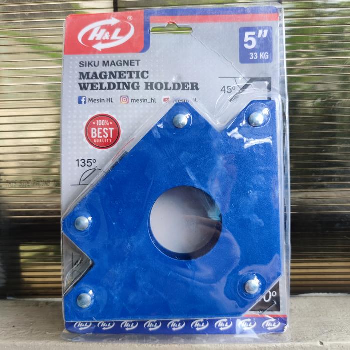 Jual Alat Las Siku Magnet 5" Magnetic Welding Holder 5 Inch - Jakarta ...