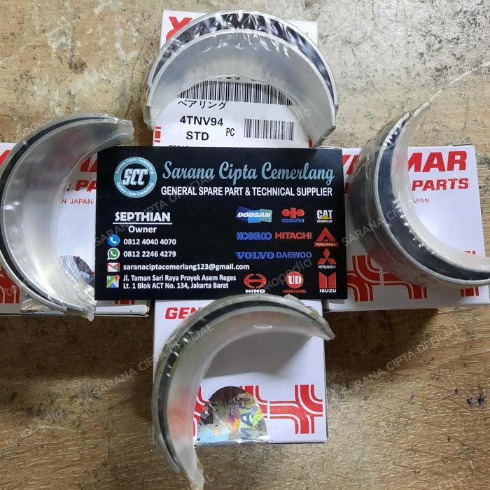 Jual metal jalan yanmar 4tnv98 mesin yanmar 4tne98 4tn98 yanmar genset ...