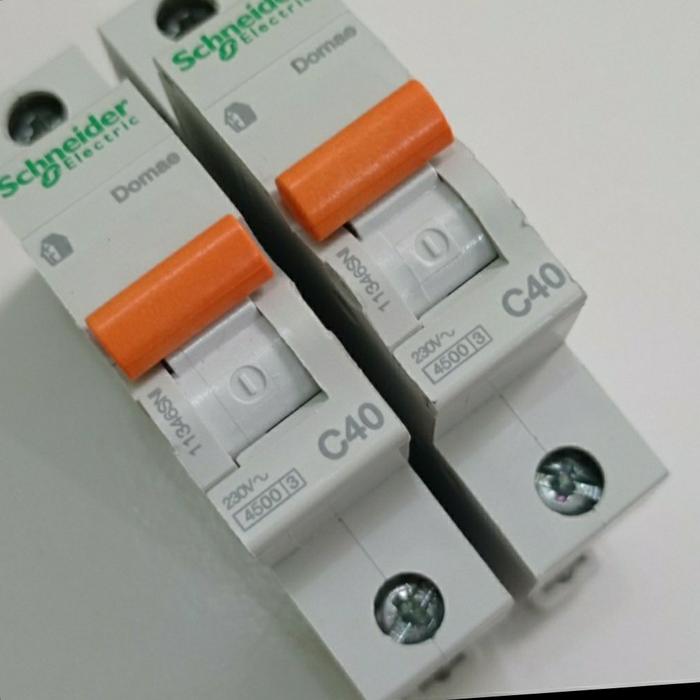 Jual schneider mcb 1p c40 40A schneider original - Jakarta Pusat - A.F ...