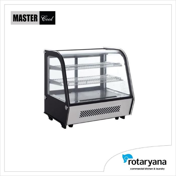 Jual Refrigeration Cake Display Cooler Mastercool Model HTR 120 - Kota ...