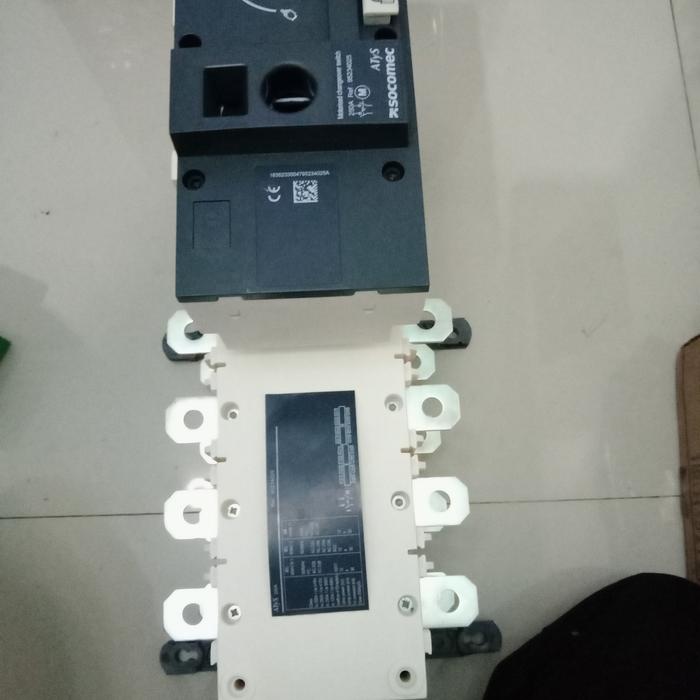 Jual COS/CHANGE OVER SWITCH SOCOMEC ATYS R MOTORISED 250A 4 PHASE AUTOMATIC - Jakarta Pusat ...