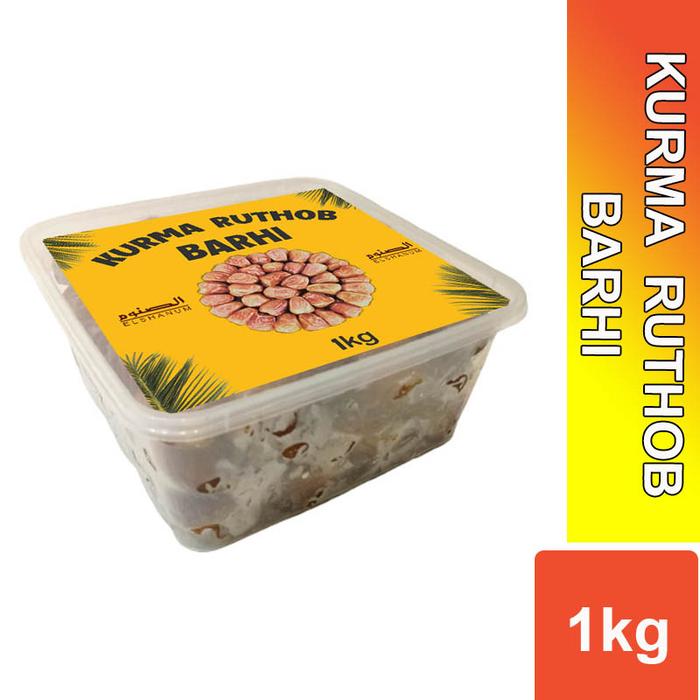 Jual Kurma Ruthob Barhi 1kg - Kurma Basah - Mirip Kurma Sukari ...