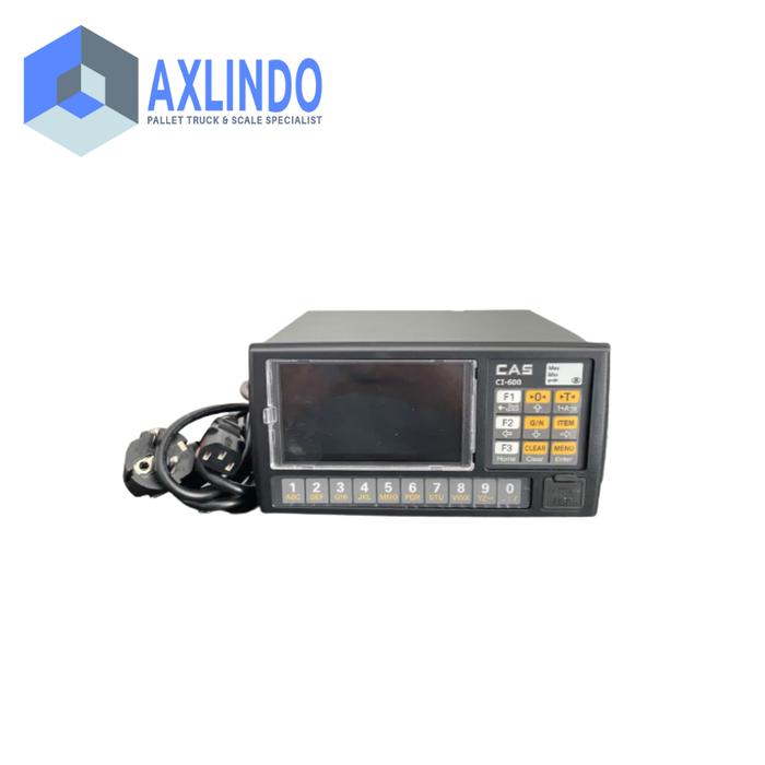 Jual Indikator Timbangan Digital CAS CI-605A - Kab. Sidoarjo - UD ...