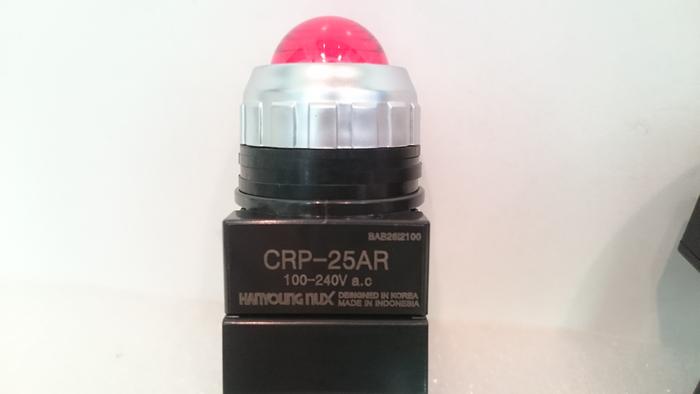 Jual HANYOUNG, CRP, Pilot Lamp 25mm 220V (25AG 25AR 25AY 220 Volt 25 mm ...