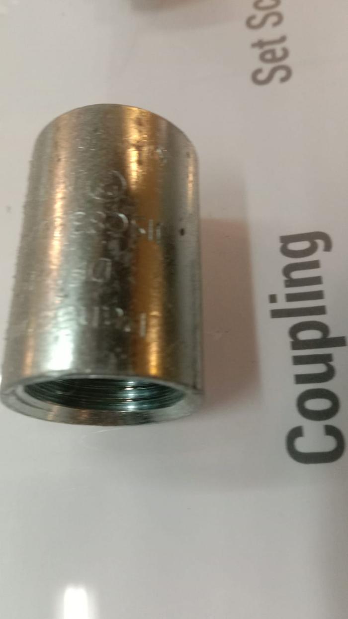 Jual Coupling Conduit Besi JIS (Sock) G-22 22mm 3/4" - Panasonic ...