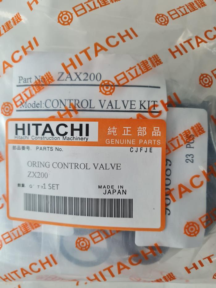 Jual ORING CONTROL VALVE ZX200 HITACHI - Kota Palembang - Sejahtera ...