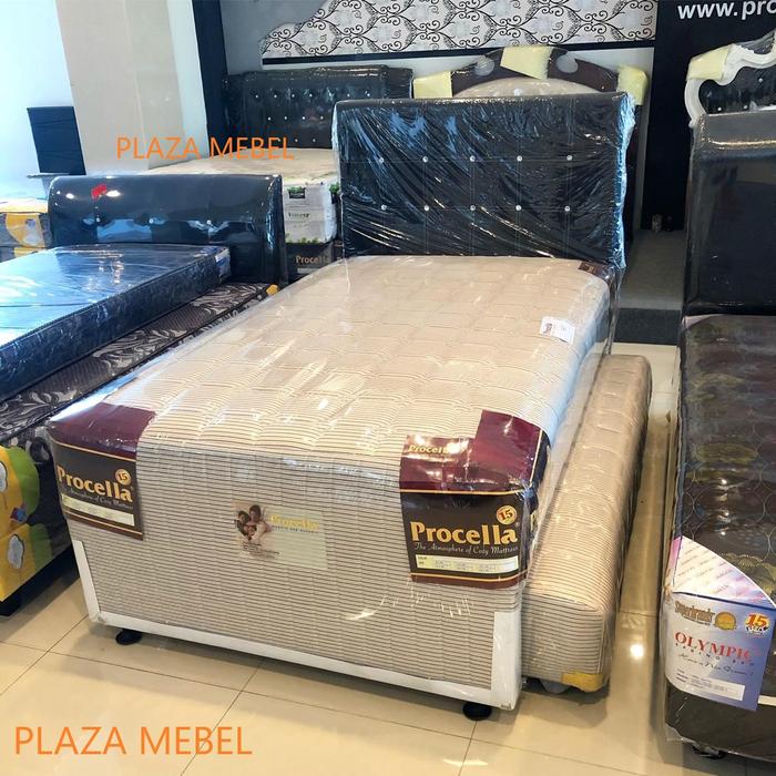 Jual SET Spring Bed 2in1 Twin Kasur Anak Procella Hotel Kids Uk. 120 x ...
