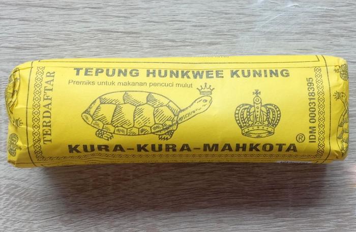 Jual Tepung Hunkwe – Hunkwee Cap Kura Kura Mahkota - Kuning - Kota ...