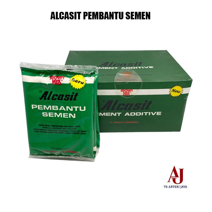 Jual Pembantu Semen Alcasit Mowilex 50 Gram Obat Pembantu Semen Alkasit ...